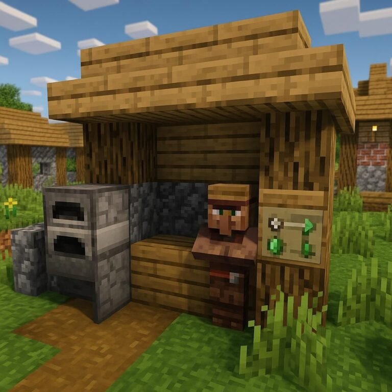 Haut Haut fourneau Minecraft : fabrication et utilisation