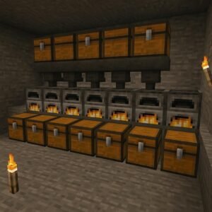 Haut Haut fourneau Minecraft : fabrication et utilisation