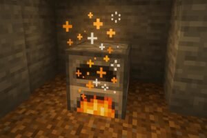 Haut Haut fourneau Minecraft : fabrication et utilisation