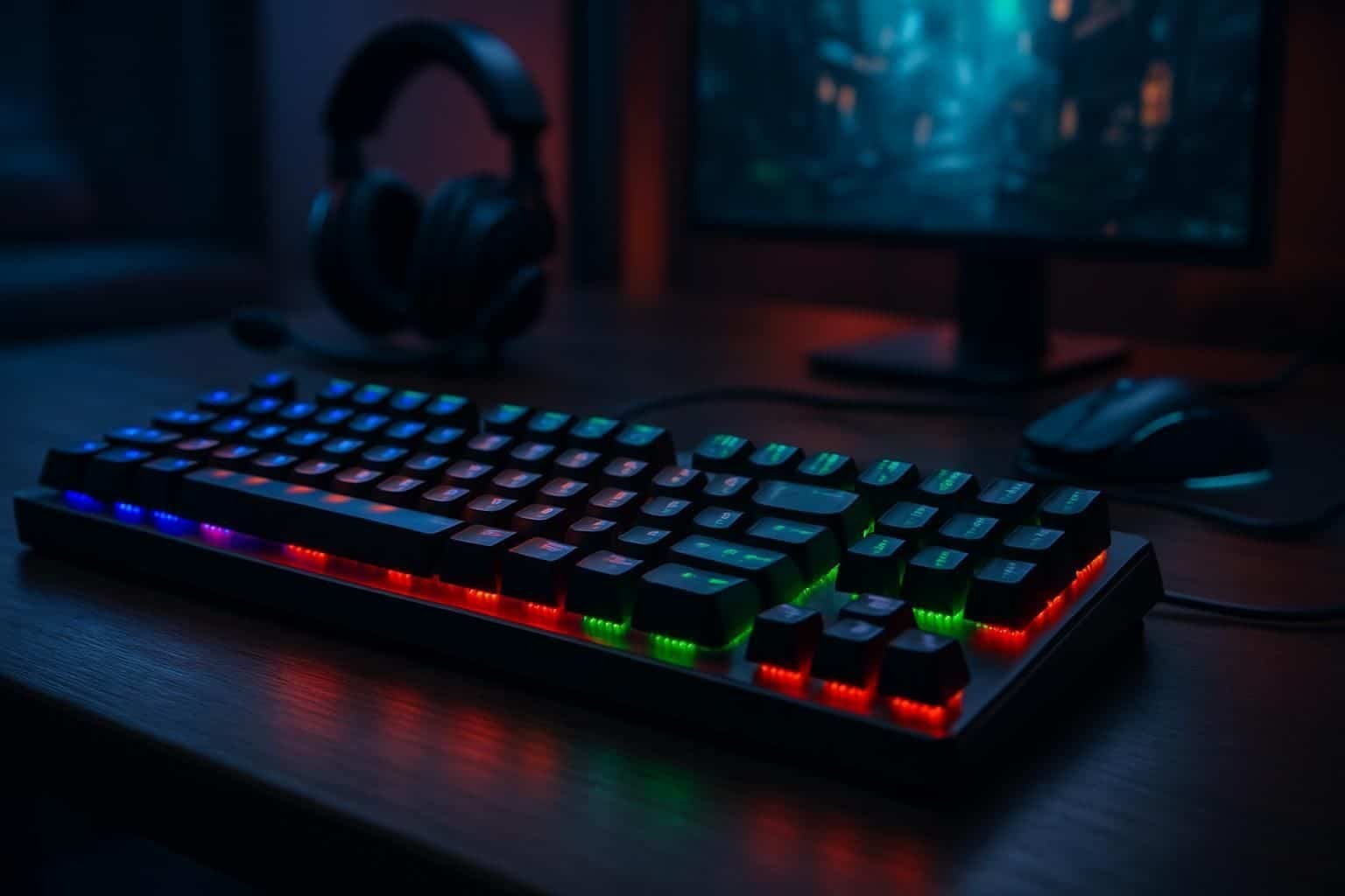 Clavier gamer Action avis : test complet et rapport qualité-prix